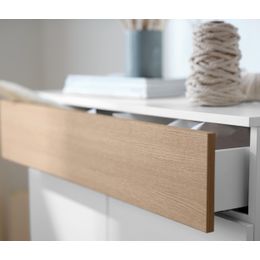 Tchibo - Highboard - 90x35x92cm - braun -