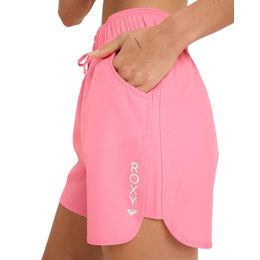 Roxy Damen Boardshorts "Roxy Wave 5""pink cosmos, Gr. XS, Obermaterial: 55% Microfaser, 37% Microfaser, 8% Elasthan;, Hosen