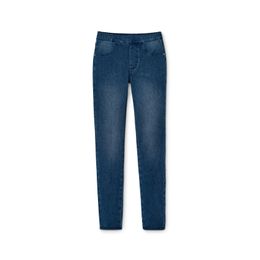 Tchibo - Stretch-Jeans - Mädchen - Gr. 146/152 - dunkelblau