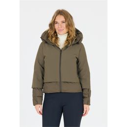 ENDURANCE ATHLECIA ATHLECIA Damen Outdoorjacke "Heley"braun, Gr. 46, unifarben, 80% Polyester, 20% Elasthan, Jacken, aus wasserabweisendem Primaloft