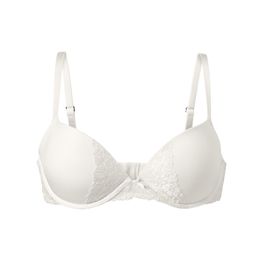 Tchibo - Push-up-BH mit Spitze - Damen - Gr. 80B - creme