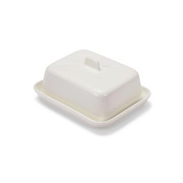Tchibo - Butterdose - wei&szlig;