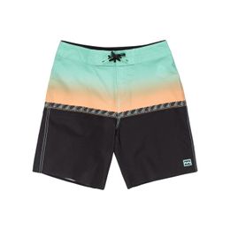 Boardshorts Billabong "Fifty50 Pro 15"", Jungen, Gr. 28, schwarz, 90% Polyester, 10% Elasthan, Hosen