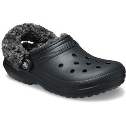 Crocs Damen Hausschuh "Unisex Classic Fleece Lined Clog", Gr. 42schwarz, Croslite , Schuhe, Clog, Pantoffel mit Warmfutter