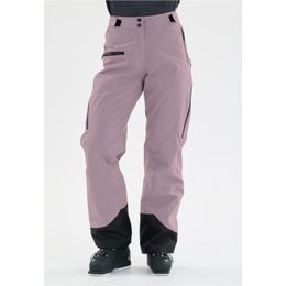 Skihose SLOPE "Zuki", Herren, Gr. XL, US-Gr&ouml;&szlig;en, helllila, 100% Polyester, mehrfarbig, lang, Hosen Skihose, mit 15.000 mm Wassers&auml;ule