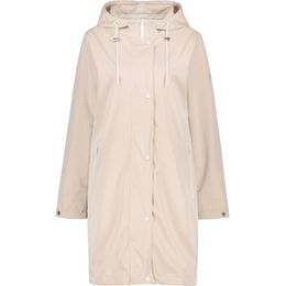 alife and kickin ALIFE & KICKIN Damen Regenjacke "Damen NuriaAK A"chalk, Gr. M, 50% Polyester (davon 100% recycelt), 50% Polyurethan, Jacken