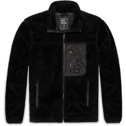 Vintage Industries Kodi Sherpa, Fleece-Jacke