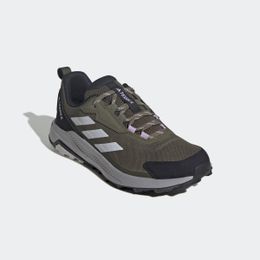 Wanderschuh adidas terrex "TERREX ANYLANDER", Damen, Gr. 38, olive strata, dash grau, night cargo, Textil, Schuhe