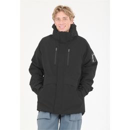 Skijacke SLOPE "Kenai", Herren, Gr. XXL, schwarz, 100% Polyester, unifarben, normal, ohne Ausschnitt, Jacken, mit warmem Futter und hochwertigem Wetterschutz