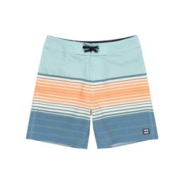 Boardshorts Billabong "Sundays 15"", Jungen, Gr. 28, blau, 72% Polyester, 20% Baumwolle, 8% Elasthan, Hosen