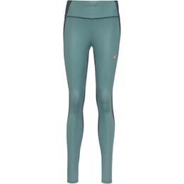 asics Nagino Run Lauftights Damen - grau - Gr. M - Polyester/Elastan