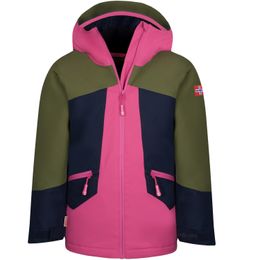 Trollkids Rauland Skijacke Mädchen - rosa - Gr. 152 - Polyester