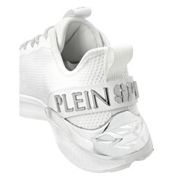 Sneaker Plein Sport "Ps", Herren, Gr. 35, Normalschaft, weiß (0101, weiß, weiß), Schuhe