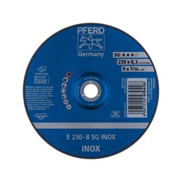 Pferd Schruppscheiben E 230-8 SG INOX (62223832)