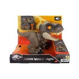 Mattel Jurassic World Roar Command Tyrannosaurus Rex, Spielfigur