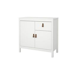 M&ouml;bel Kraft Sideboard wei&szlig; Ma&szlig;e (cm): B: 82,3 H: 79,7 T: 38.4 &raquo; M&ouml;bel Kraft