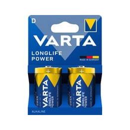 Varta Longlife Power Batterie LR20, D (Mono) 2 St&uuml;ck