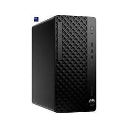 HP ProDesk 4 Tower G1i (9H7M6ET), PC-System schwarz, Windows 11 Pro