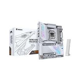 Gigabyte X870E AORUS PRO X3D ICE, Mainboard silber/wei&szlig;