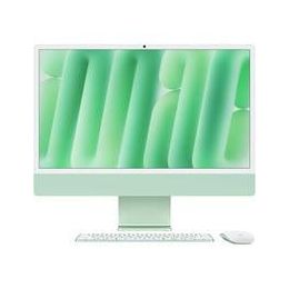 Apple iMac 59,62 cm (24") M4 2024 CTO, MAC-System gr&uuml;n/hellgr&uuml;n, macOS, Amerikanisch