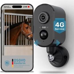 PetTec Pet Cam 4G/LTE &Uuml;berwachungskamera