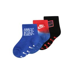 Nike Sportswear Socken 'GLOW WITH ME' Jungen Gr&ouml;&szlig;e 15 blau / rot / schwarz / wei&szlig;