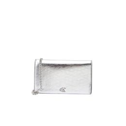 Calvin Klein Clutch female Silver size One Size