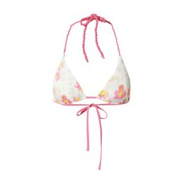 Hunkemöller Hunkemöller Bikinitop 'Madeira' Damen Größe 70 pastellblau / hellgrün / hellpink / weiß