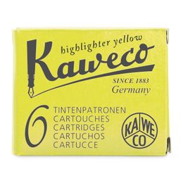 Kaweco Tintenpatronen zu Marker Neongelb