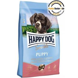 Happy Dog Supreme Young - Sensible Puppy Lachs &amp, Kartoffel 10kg