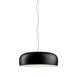 Flos Pendelleuchte Smithfield Schwarz matt