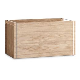 Moebe Stapelkiste Storage Box Bügel: Weiß