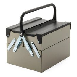 Utensilienbeh&auml;lter Plus Steingrau RAL 7030 / Anthrazitgrau 7016