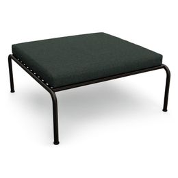 Houe Loungehocker Avon Schwarz / Grün
