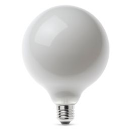 Sigor Licht LED-Filament-Globelampe 125 mm E27 Opal 8 W