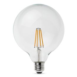 Sigor Licht LED-Filament-Globelampe 125 mm E27 Klar 7 W