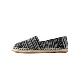 Minnetonka Espadrilles Damen Größe 42 schwarz / weiß