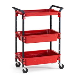 Toyo Steel Werkzeugtrolley Twr4 Rot