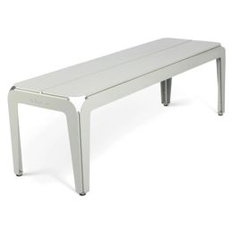 Weltevree Bank Bended Bench 140 RAL 7038 Achatgrau