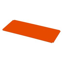 Magazin Abdeckboden zu Container DS RAL 2001 Rotorange