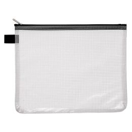 Etui Mesh Bag DIN B5 - Schwarz