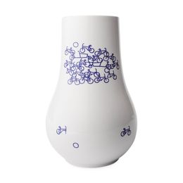 Vase De Blauwe Fiets N&deg; 1