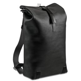 BROOKS ENGLAND Rucksack Pickwick Groß Schwarz