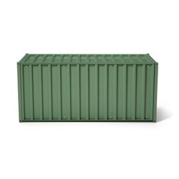 Magazin Container DS RAL 6011 Resedagrün