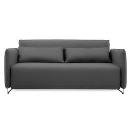 Softline Schlafsofa Cord Dunkelgrau
