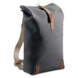 BROOKS ENGLAND Rucksack Pickwick Groß Grau
