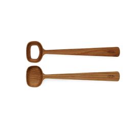 K&Auml;HLER DESIGN K&auml;hler Design Salatbesteck Hammersh&oslash;i