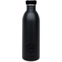 24Bottles Trinkflasche Urban klein Schwarz