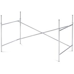 Richard Lampert Tischgestell Eiermann 2 Chrom