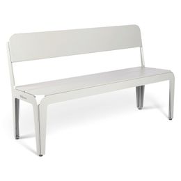 Weltevree Bank Bended Bench 140 RAL 7038 Achatgrau
